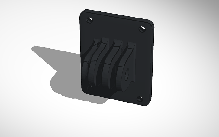 3d Design Stefun Dc5 Gopro Mount Tinkercad