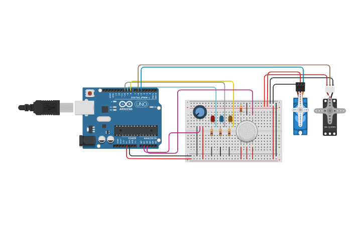 Circuit design PC 5-Pregunta 2 | Tinkercad