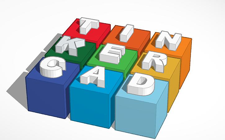 3D design Tinker cad | Tinkercad