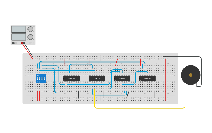 Circuit Design Sop Tinkercad