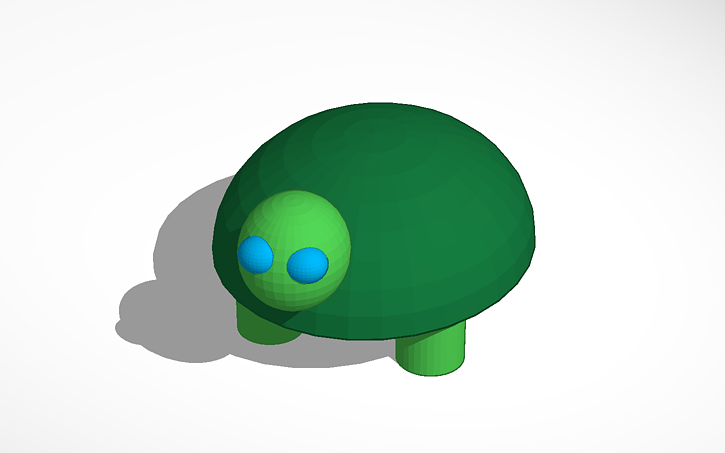 3D design Super Tortoise | Tinkercad
