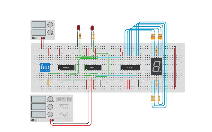 Circuit Design Skills Exam Tinkercad