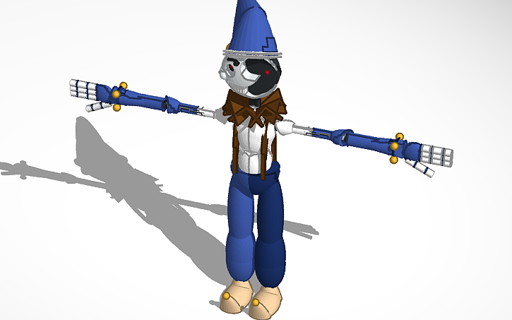 3D design Copy of moondrop fnaf | Tinkercad