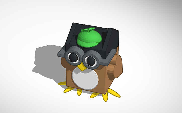 3D design cute - Tinkercad