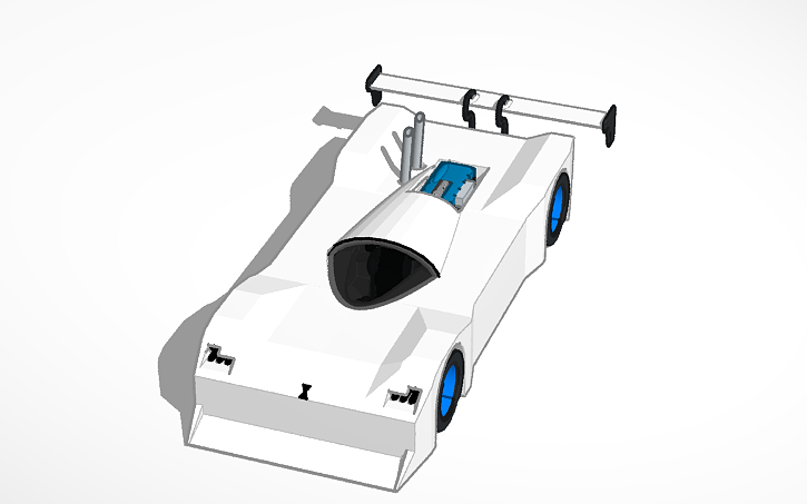 3D design Stryker Legend (DK redesign) Credited to imanonymous - Tinkercad