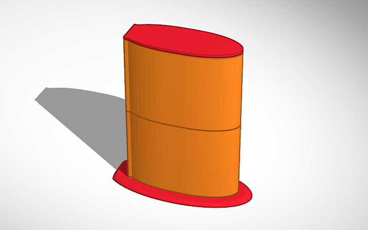 3D design oval-v4-enclosure - Tinkercad