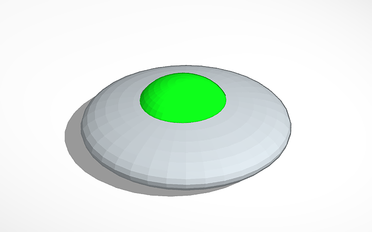 3D design ufo | Tinkercad