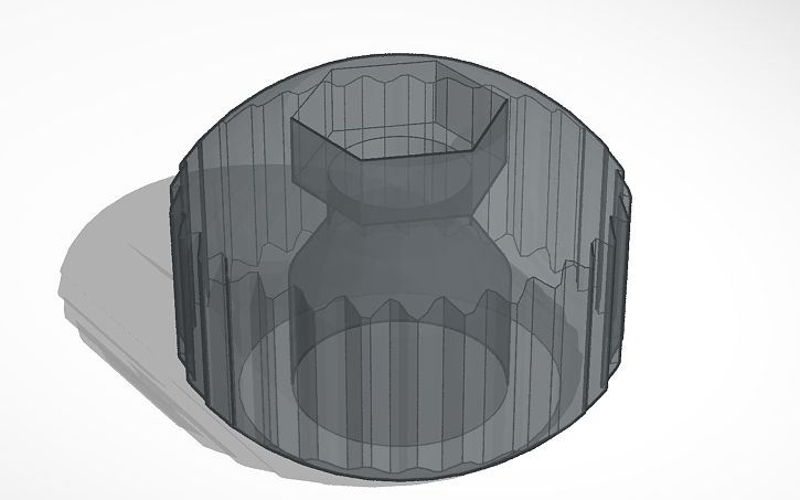 3D design Knob M5 | Tinkercad