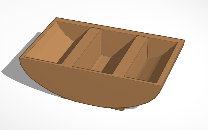 3D design Boat | Tinkercad
