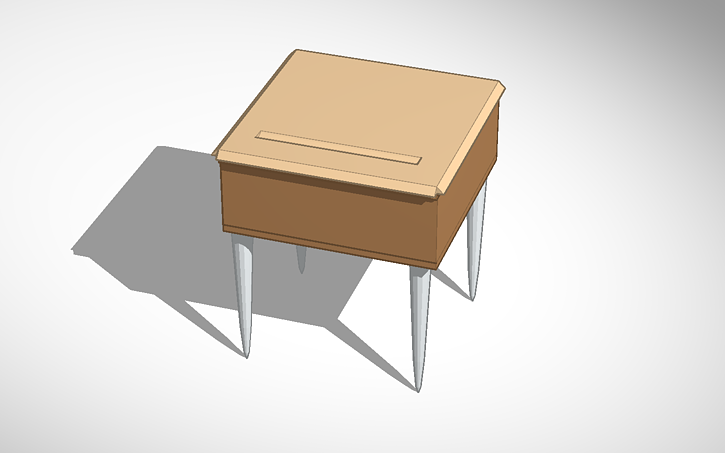 3d Design Desk Tinkercad