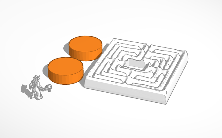 3D design The labyrinth | Tinkercad