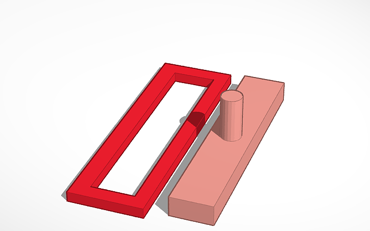 3D design Rectangular Press | Tinkercad