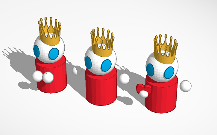 3D design Copy of Make your own avatar challenge - Tinkercad