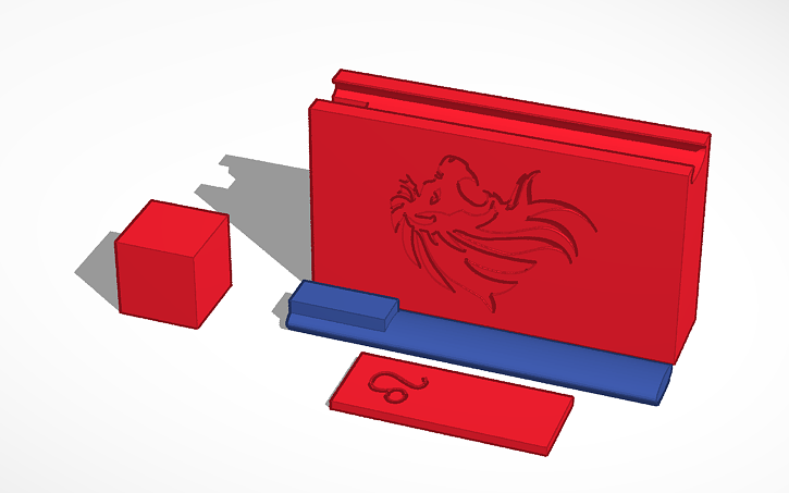 3d Design Leo Secret Sliding Door Box Tinkercad