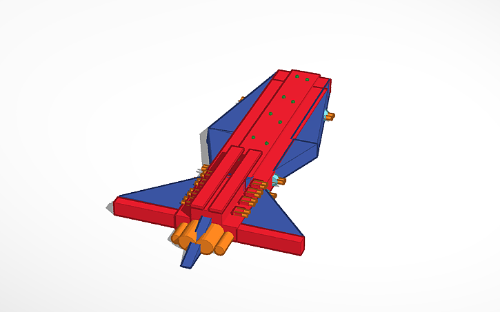3D design Venator star destroyer | Tinkercad