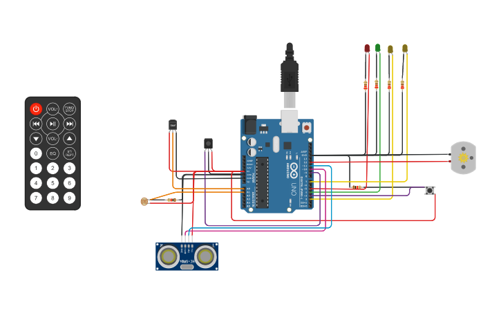 Circuit Design Parcial 2 Tinkercad