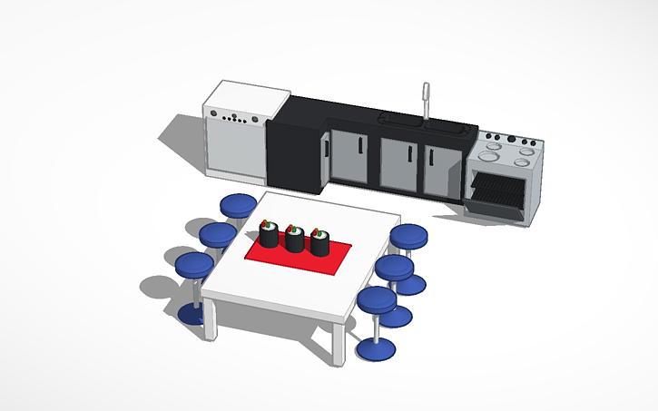 3D design in the kitchen... - Tinkercad