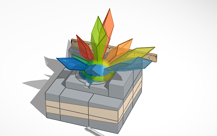 3d Design Demon Core Tinkercadmium Tinkercad