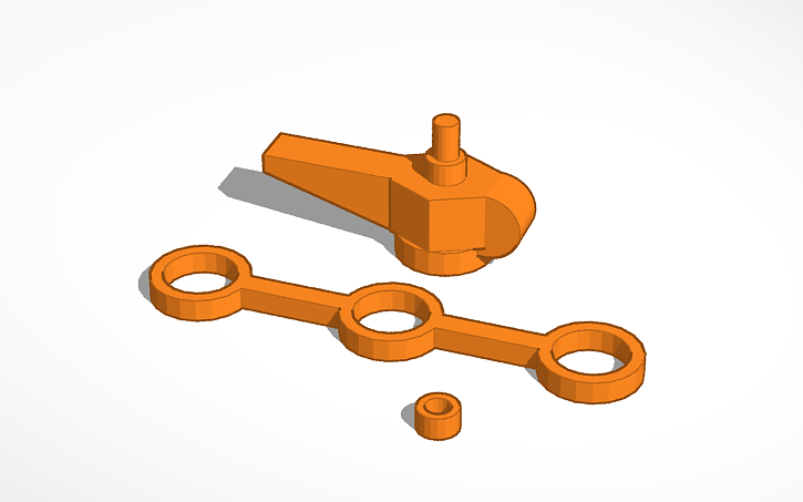 3D design Helicopter Fidget | Tinkercad