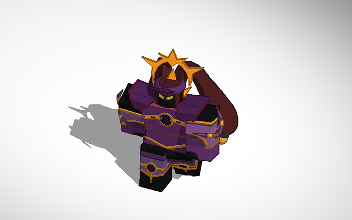 3D design TDS umbra (Tower Defense Simulator) - Tinkercad