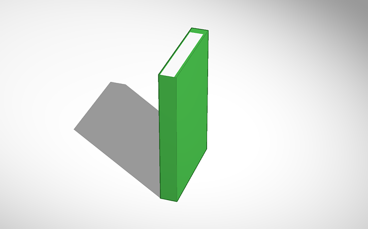 3D design book | Tinkercad