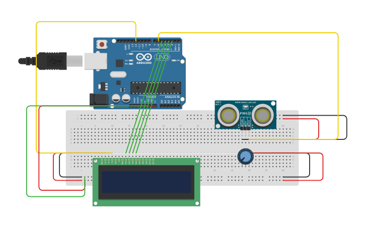 Circuit design Trabajo TNI/TFY Daniel, ÁLVARO Y ANA | Tinkercad