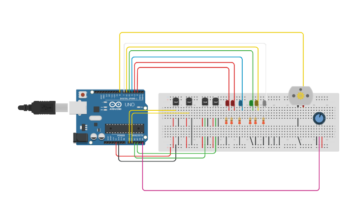 Circuit design Automatic heating system 2 - Tinkercad