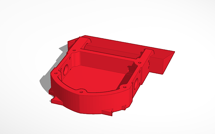 3D design battle bot - Tinkercad