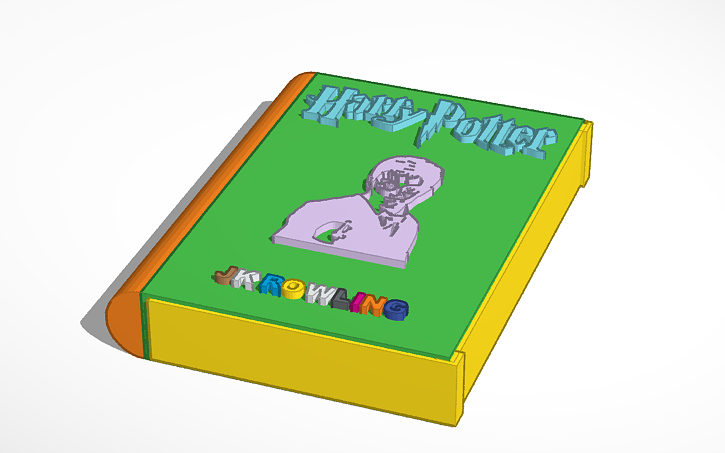 3D design HARRY POTTER ! - Tinkercad