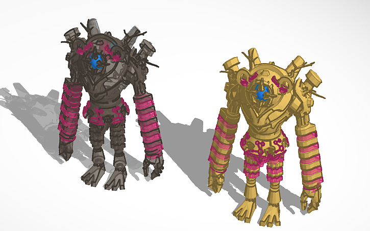 3D design Robots - Tinkercad