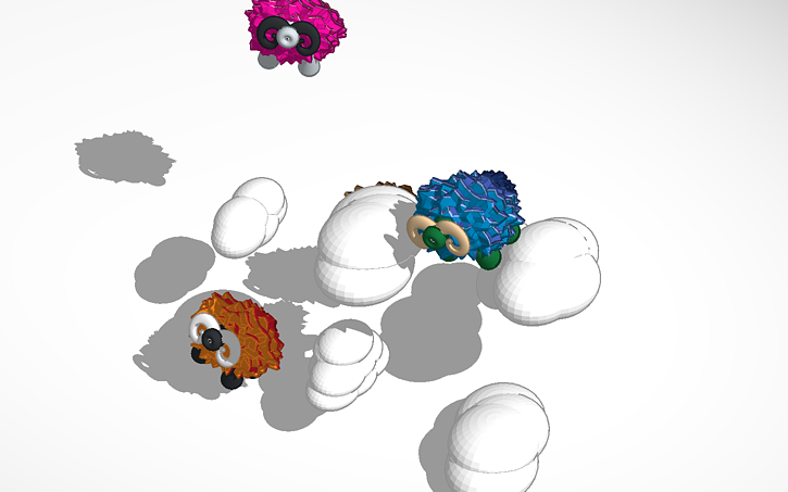 3D design Cloud Ram - Tinkercad