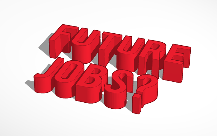 3D design Jobs? - Tinkercad