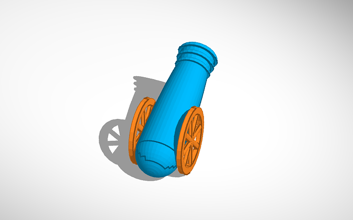 3D design Cannon | Tinkercad