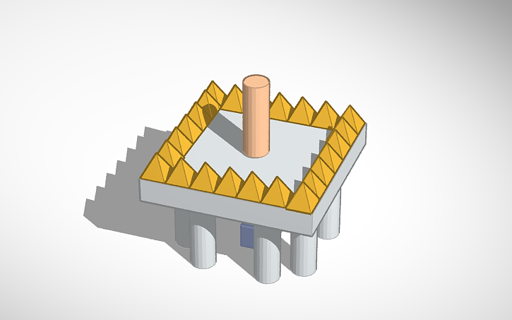 3D design Giant Tower | Tinkercad