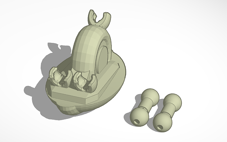 3D design Body | Tinkercad