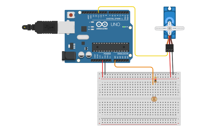 Circuit Design Automation With Arduino Tinkercad