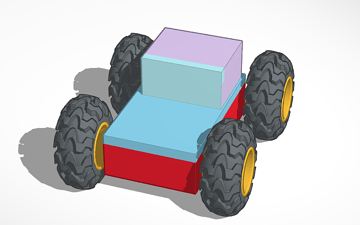 3D design TREBALL COTXE | Tinkercad