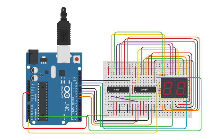 Circuit design sync_hw_font - Tinkercad