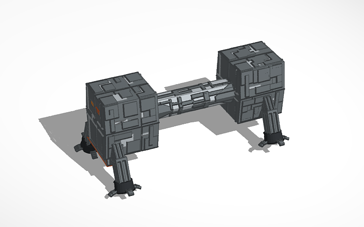 3D design World Devastator | Tinkercad