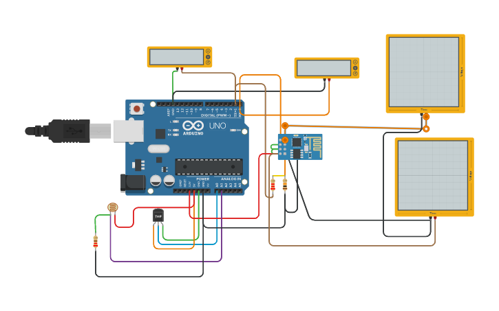 Circuit Design Coba 1 Wifi Module Esp8266 Tinkercad