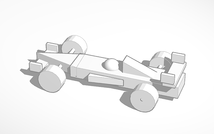 3D design F1 - Tinkercad