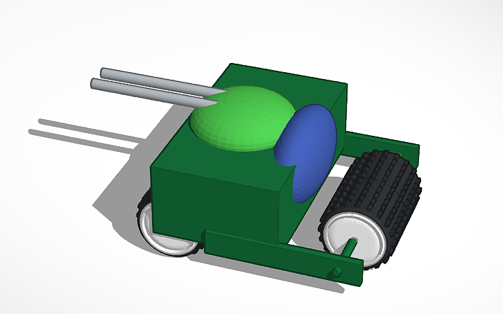 3D design my new war crime machine | Tinkercad
