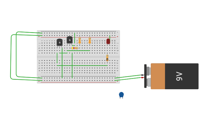 Circuit design Circuit Breaker - Tinkercad