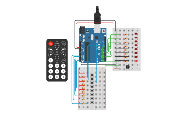 Circuit Design Graduation Project Crocodile Tinkercad