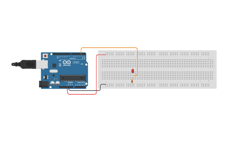 Circuit design Ejemplo 1 del toro - Tinkercad