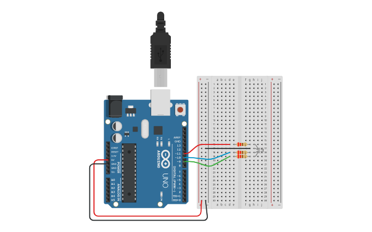 Circuit design Assignment 4 | Tinkercad