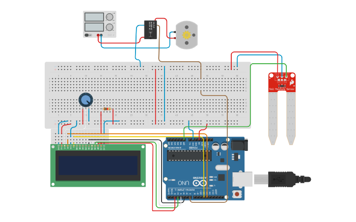 Lm35 Y Sensor Humedad Con Motores Tinkercad Atelier Yuwa Ciao Jp
