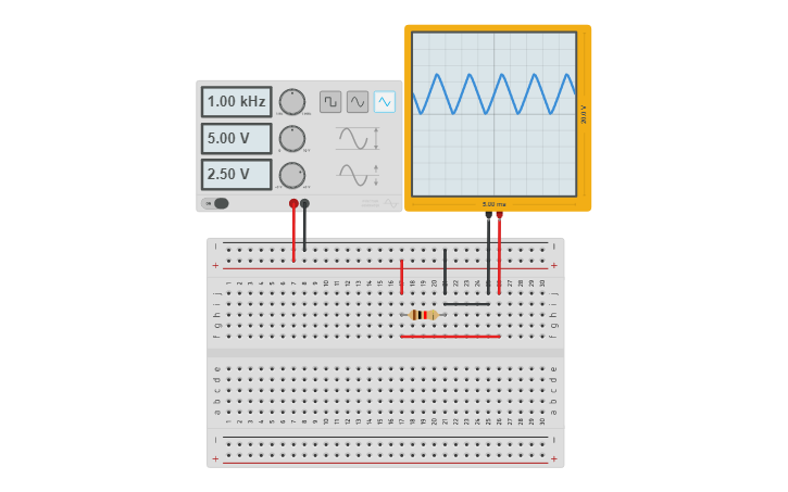 Circuit Design Module 6 Activity 1 Tinkercad