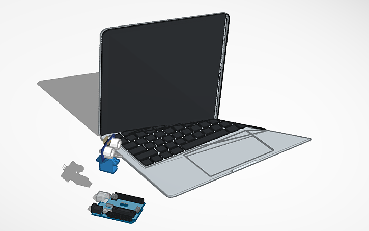 3d Design Arduino Sonar Project 1 Model Tinkercad 4990