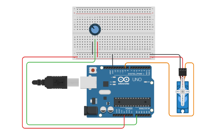 Circuit design Tarea Semanal 12 | Tinkercad Circuit design Tarea Semanal 12 | Tinkercad